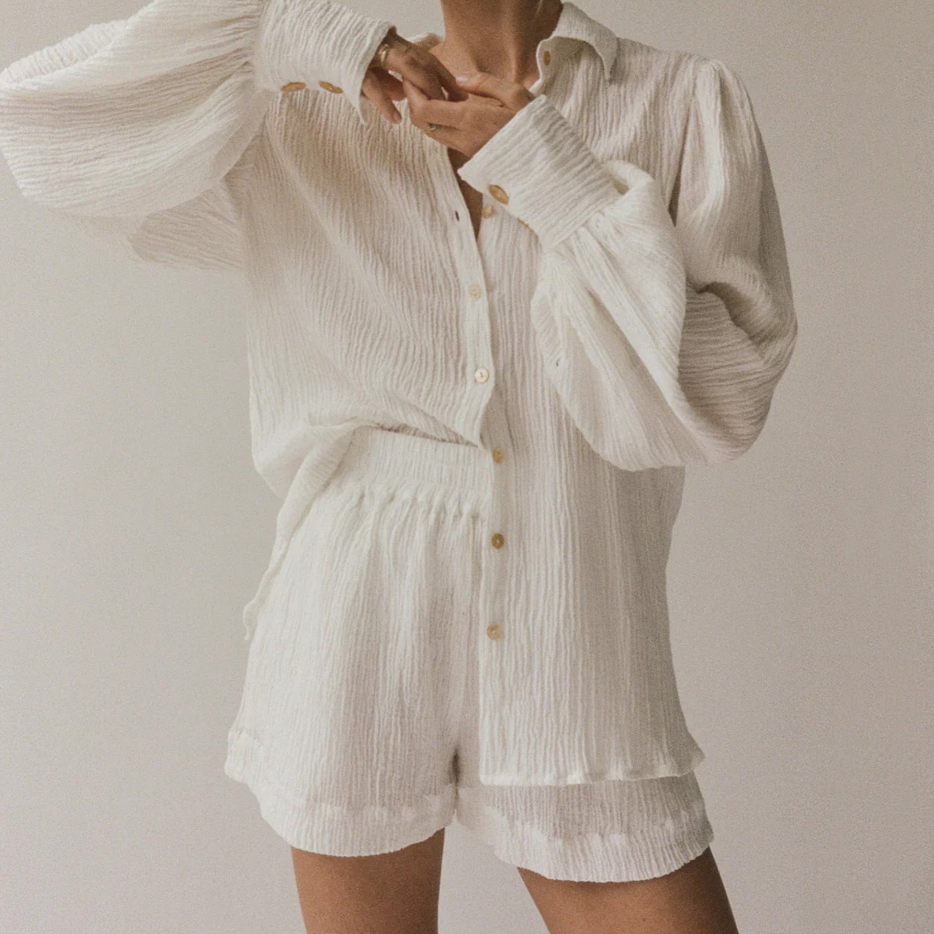 Anna Shorts - Salt – Fieldstudy