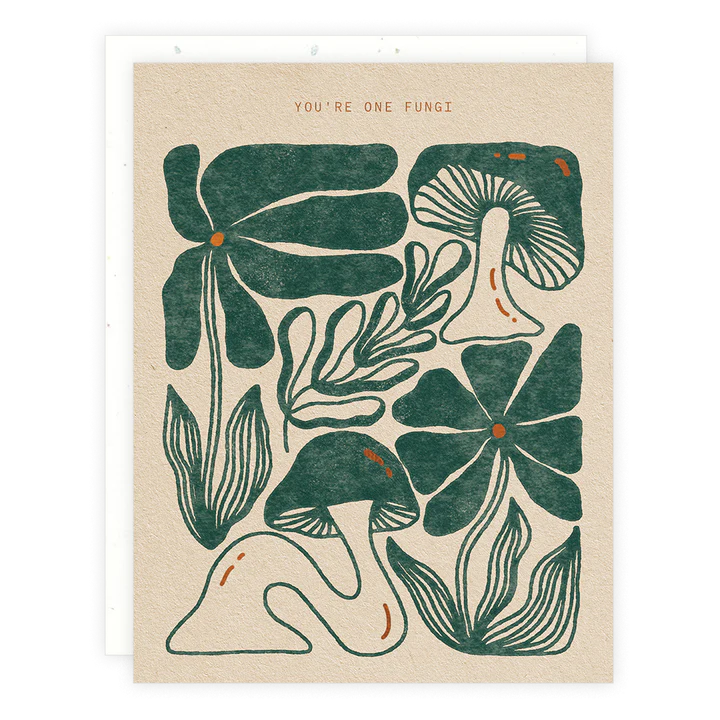 You're One Fungi Card – Fieldstudy