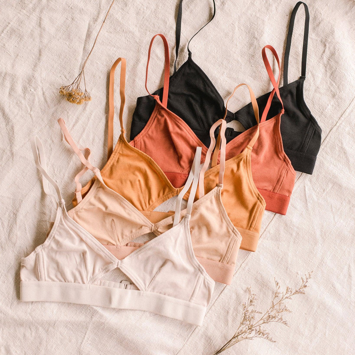 Fieldstudy | Nude Label Cut Out Bra - Black