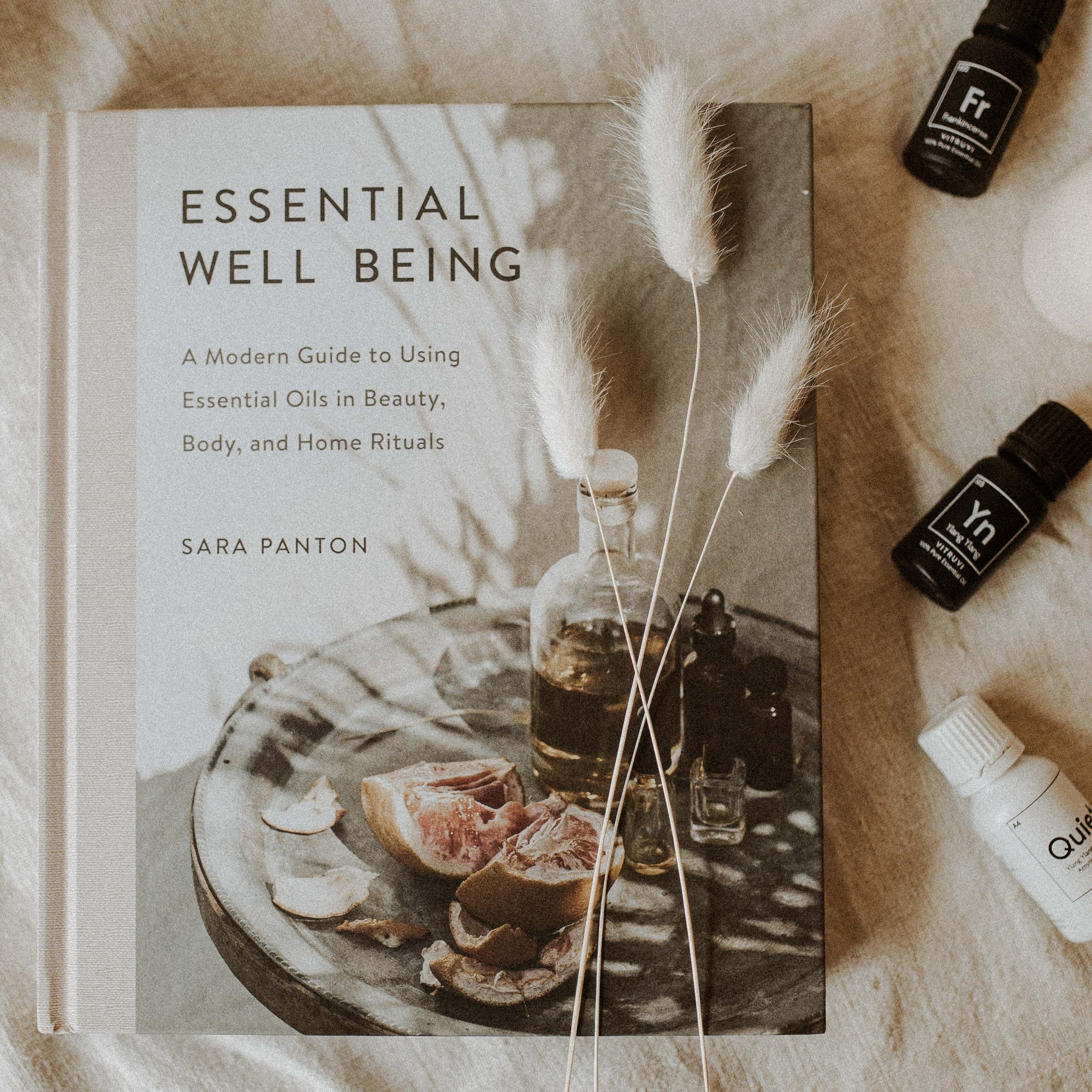 Fieldstudy | Vitruvi "Essential Well Being" Book