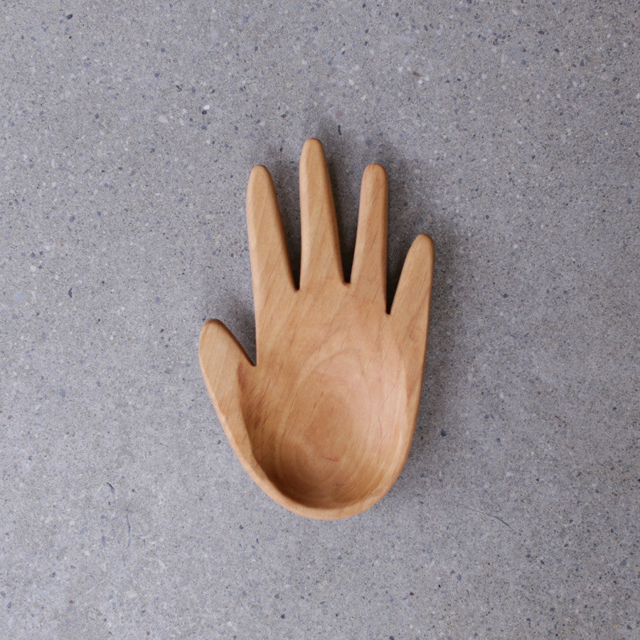 Fieldstudy | Watchman Woodworks Wood Carved Hand